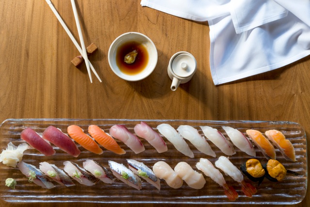 Jun i : extraordinaire sushi | Nippon Café